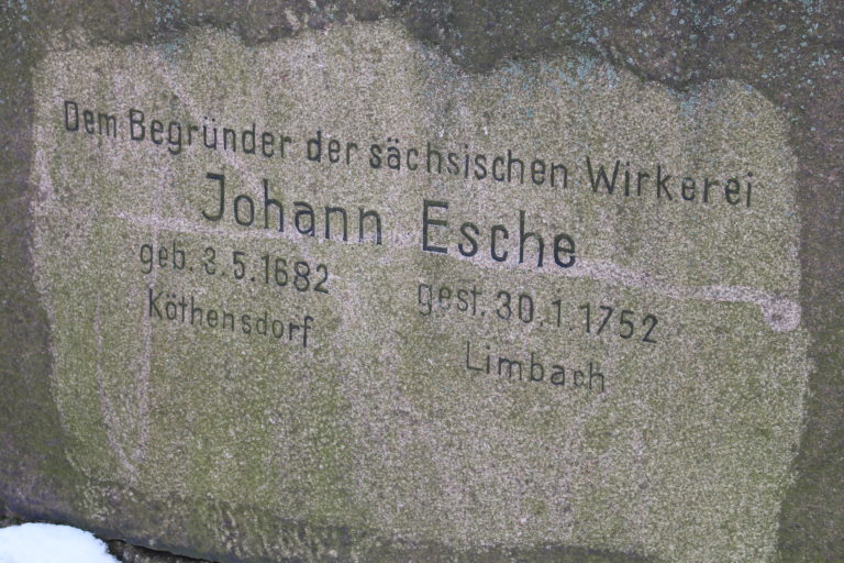 Todestag von Johann Esche (gest. 1752) - Lions Club Johann Esche